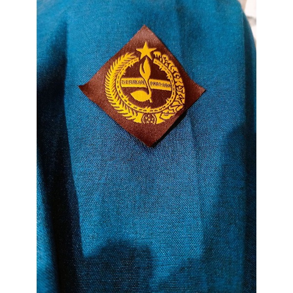 Jual Atribut pramuka ecer, bed bedge bet pramuka tunas kelapa profinsi ...