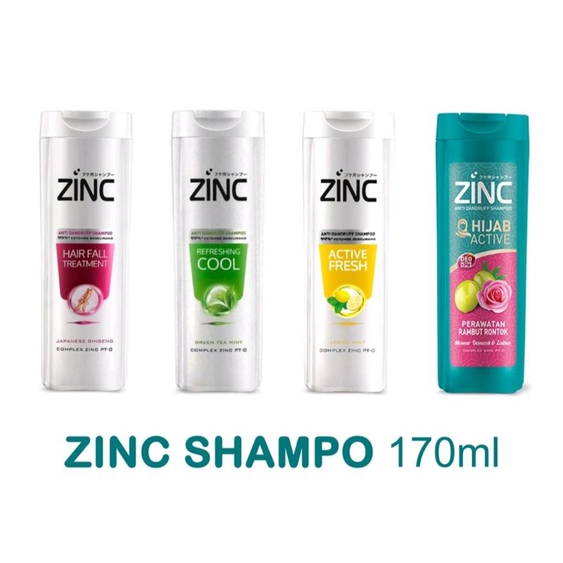 Jual Zinc/Zink shampoo 170ml & 340ml | Shopee Indonesia