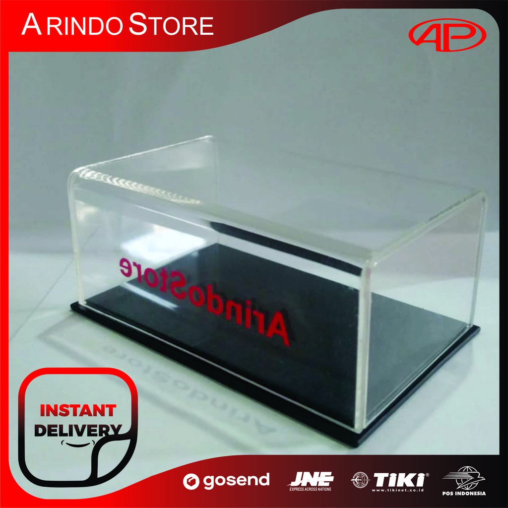 Jual Box Mika Acrylic Untuk Diecast Hotwheels Scala 1:64 Kotak Mika ...