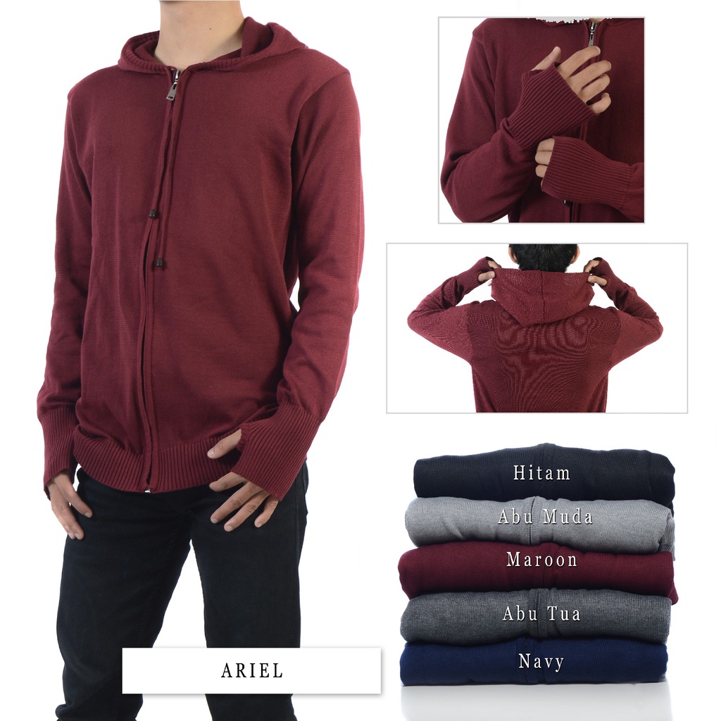 Jual JAKET ARIEL / Jaket Ariel Rajut Polos / Jaket Pria & Wanita /Jaket ... Jual JAKET ARIEL / Jaket Ariel Rajut Polos / Jaket Pria & Wanita /Jaket ...