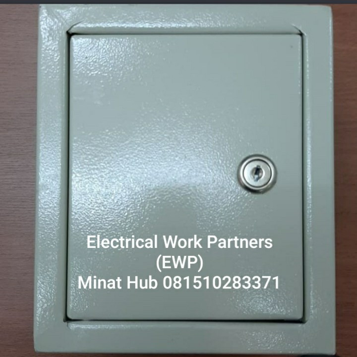 Jual PROMO!! BOX PANEL 17x20x12/ 20x17x12 INDOOR DENGAN KUNCI ...