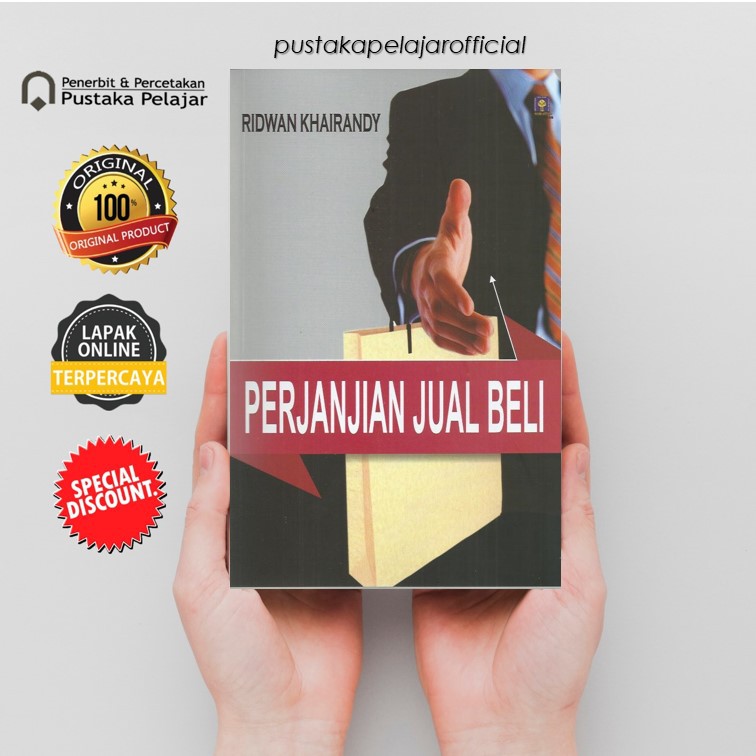 Jual Buku Original Perjanjian Jual Beli - Ridwan Khairandy - FH UII ...