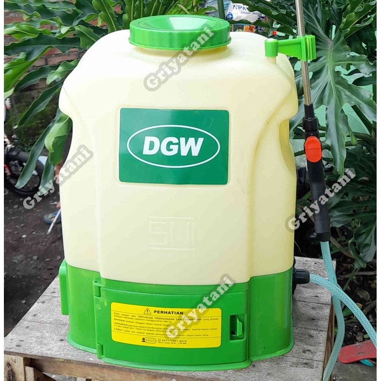Jual Alat semprot Sprayer Charge Elektrik DGW 16 Liter | Shopee Indonesia