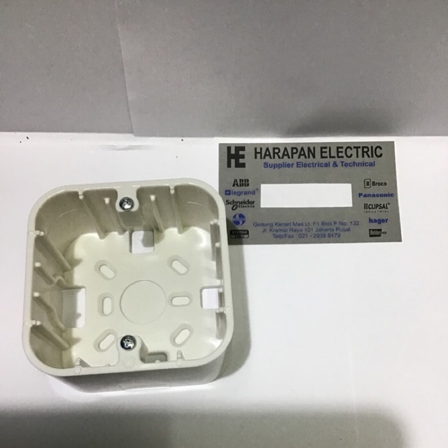 Jual OUTBOW PANASONIC WEJ6911 ( untuk stop kontak / saklar Panasonic ...
