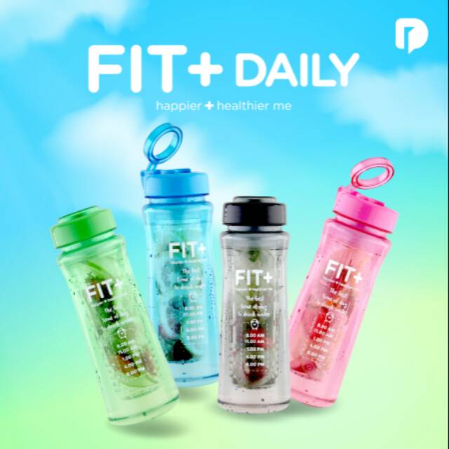Jual Fit Daily 700ml botol minum cantik botol minum murah botol minum ...