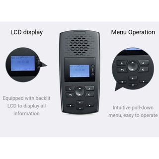 Jual Perekam Telepon Direct Line PABX Portable Recorder Artech AR100 ...