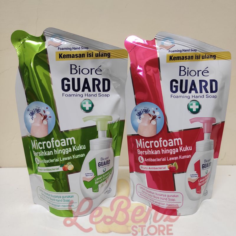 Jual Biore Guard Foaming Hand Soap 250 ml Indonesia|Shopee Indonesia
