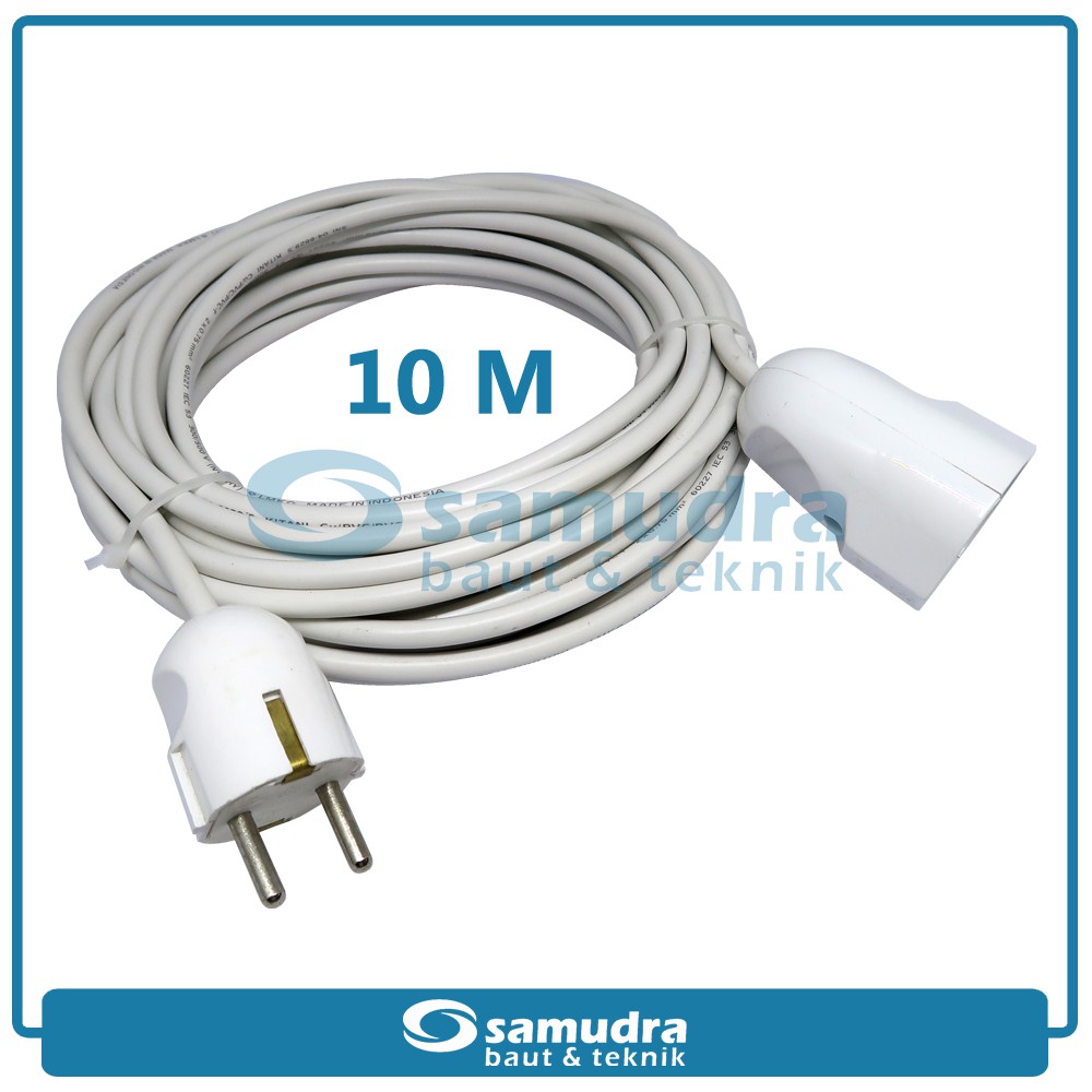 Jual Kabel Listrik Tambahan (Extension) 10 Meter Indonesia|Shopee Indonesia