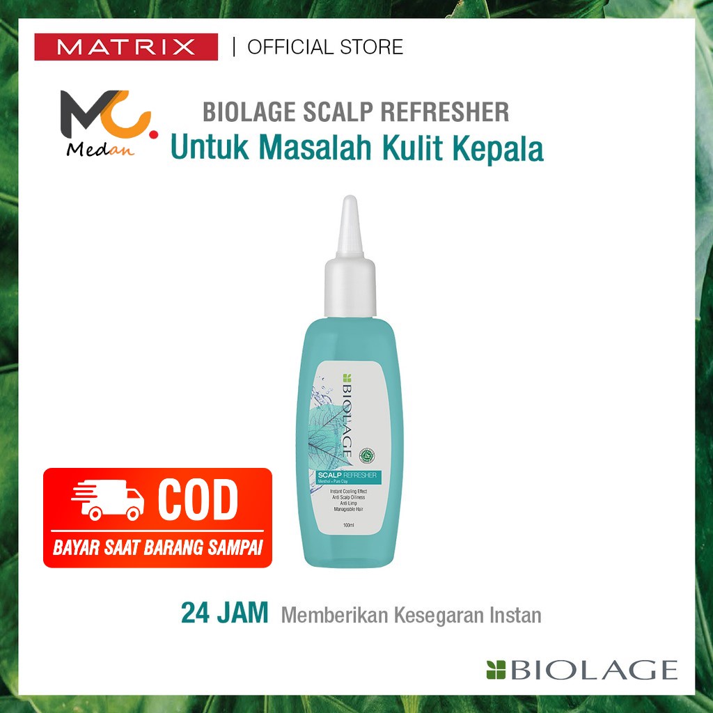 Jual MATRIX Biolage Scalp Refresher Hair Serum Rambut / Hijab 100ml ...