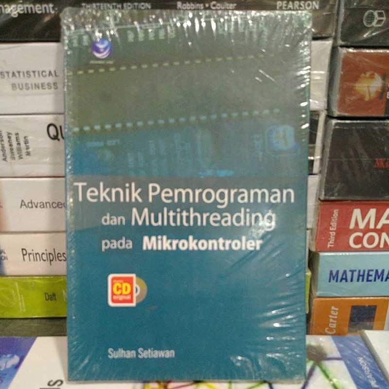 Jual Teknik Pemrograman dan Multithreading pada Mikrokontroler. by Sulhan Setiawan | Shopee ...