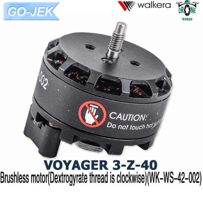 Jual Walkera Voyager 3 Brushless Motor Cw Voyager 3-Z-40 Terbagus ...
