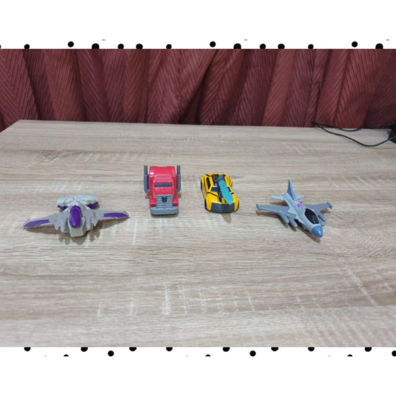 Jual Transformers Transformer Vintage 2012 Hadiah Happy Meals Mcdonalds Mainan Mcd Optimus Prime ...