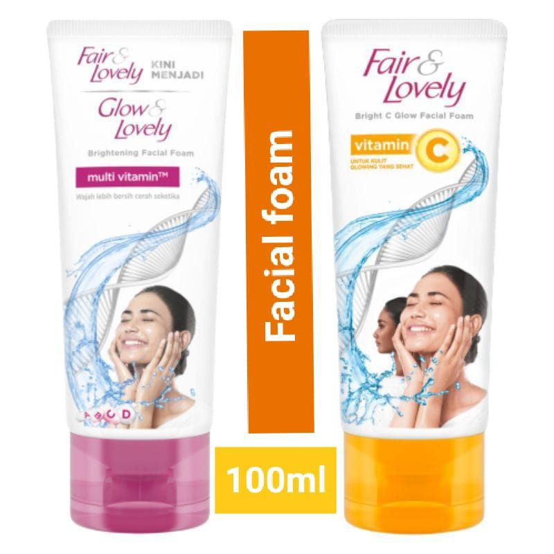 Jual Fair & lovely facial foam 100gr | Shopee Indonesia