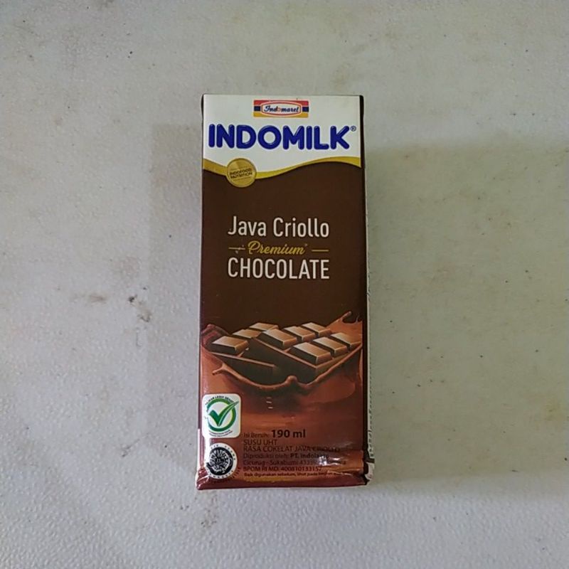 Jual Indomilk Java Criollo Premium Chocolate | Shopee Indonesia