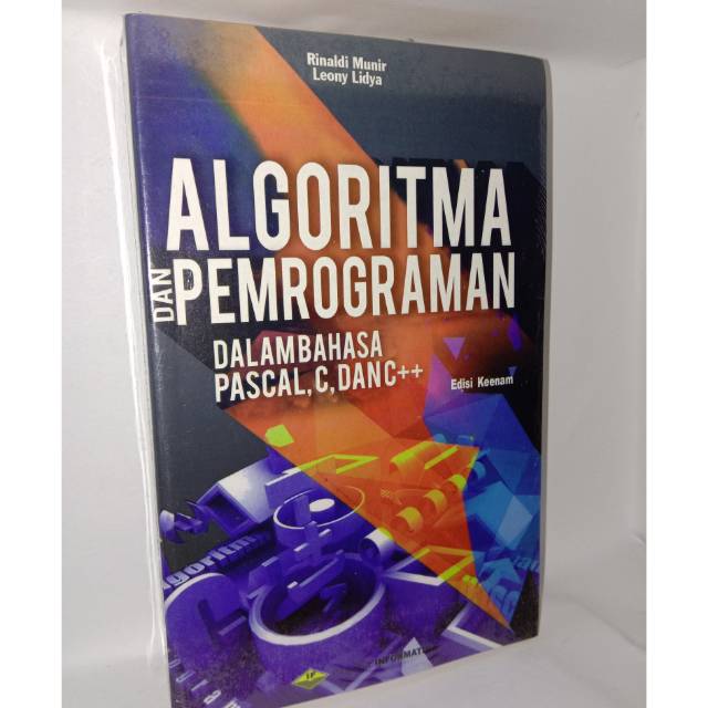 Jual Algoritma dan pemrograman dalam bahasa pascal c danc | Shopee ...