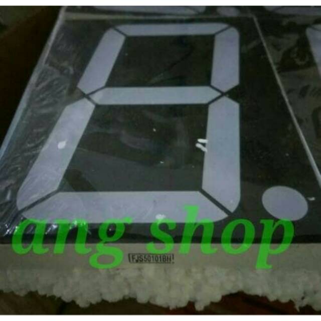 Jual 7 Segment 5" 7 Segment 5 Inch Seven Segmen 5 In Led Digit Display ...