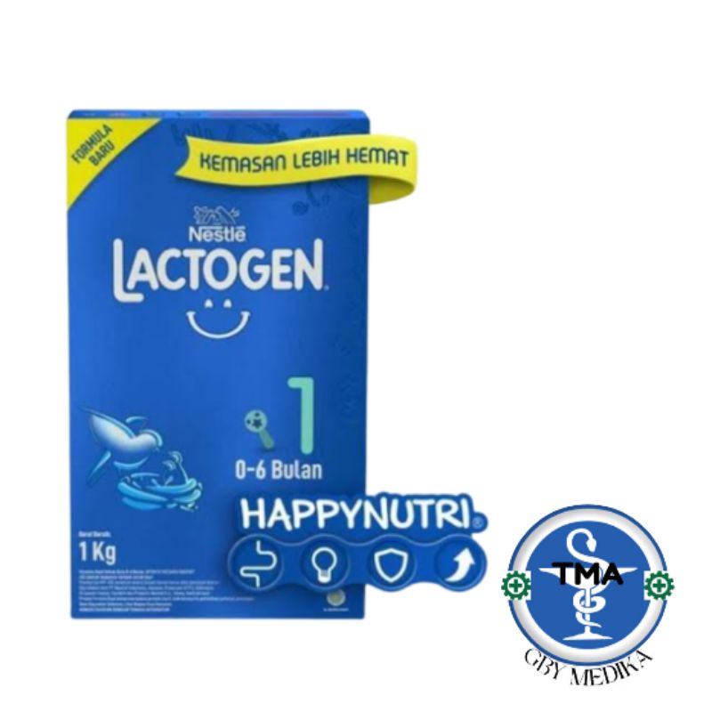 Jual Lactogen 1 dan Lactogen 2 1kg | Shopee Indonesia
