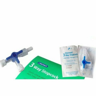 Jual 3 way onemed three way connector infus kran infus | Shopee Indonesia