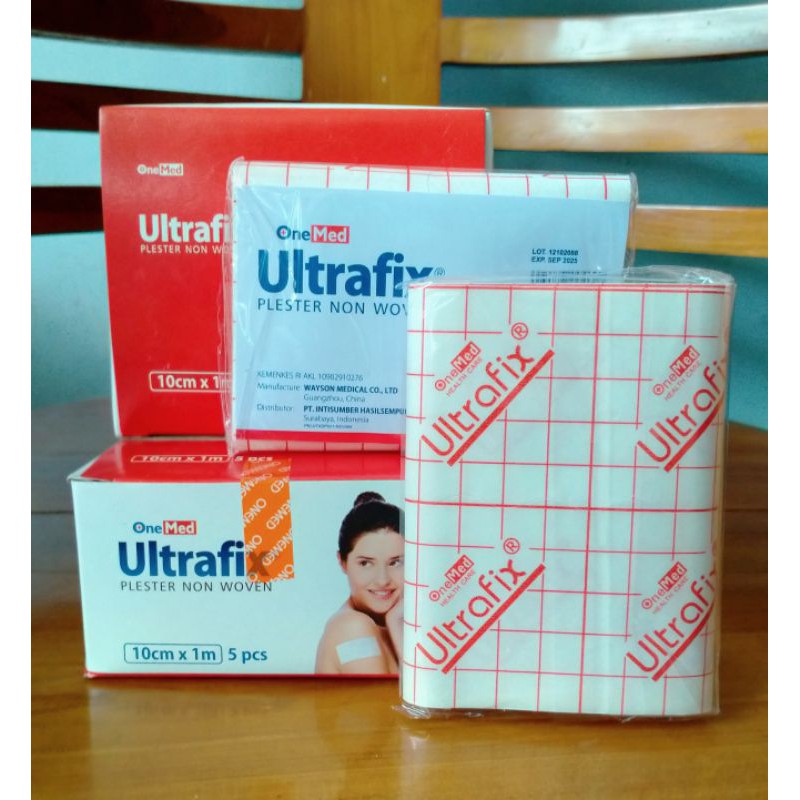 Jual Plester Putih Ultrafix 10cmx1m Onemed | Shopee Indonesia