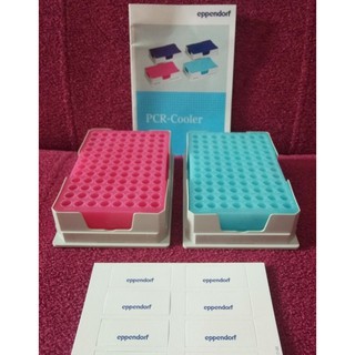 Jual Eppendorf PCR Cooler 96 Well Plates and PCR Tubes Isi 2 pcs ...