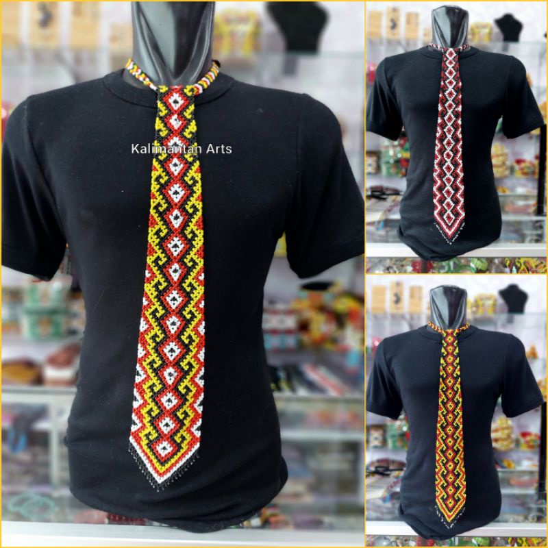 Jual Dasi Manik Dayak Kalimantan | Shopee Indonesia