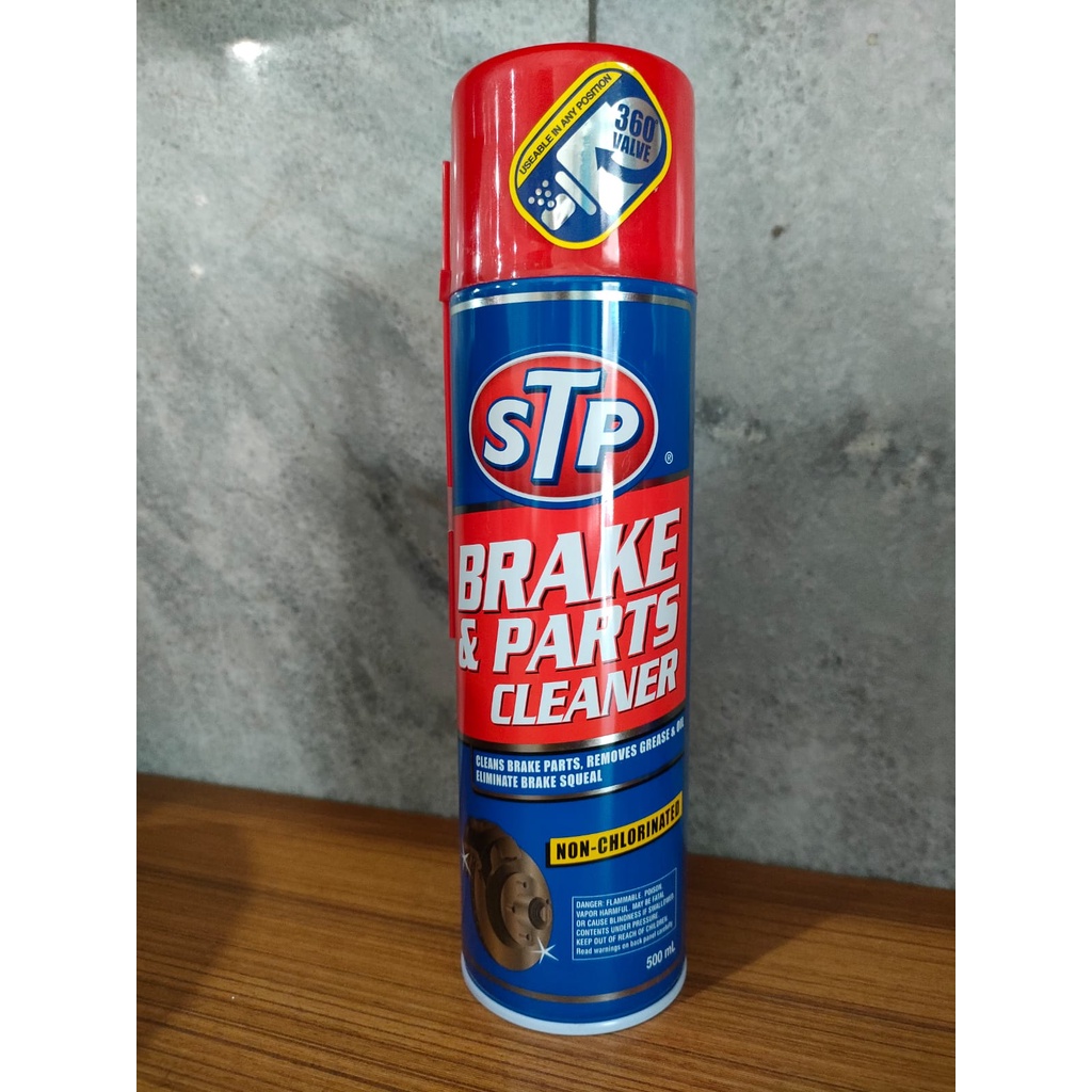 Jual STP-02 STP Brake and Parts Cleaner 500 ML Cairan Pembersih Rem ...