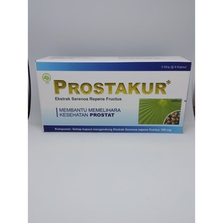 Jual Prostakur Box Isi 30 Kapsul Membantu Memelihara Kesehatan Prostat ...