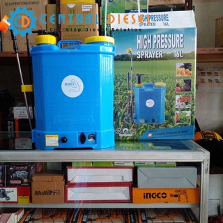 Jual Alat semprot hama/ Pompa gendong KUAT 2 fungsi (elektrik & manual ...