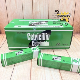 Jual CETRICILLIN(Cetrimide) Salep Luka Bakar, Luka Ringan & Dermatitis ...