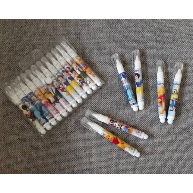 Correction Pen STARK 8ml FANCY KARAKTER 12pc | Shopee Indonesia