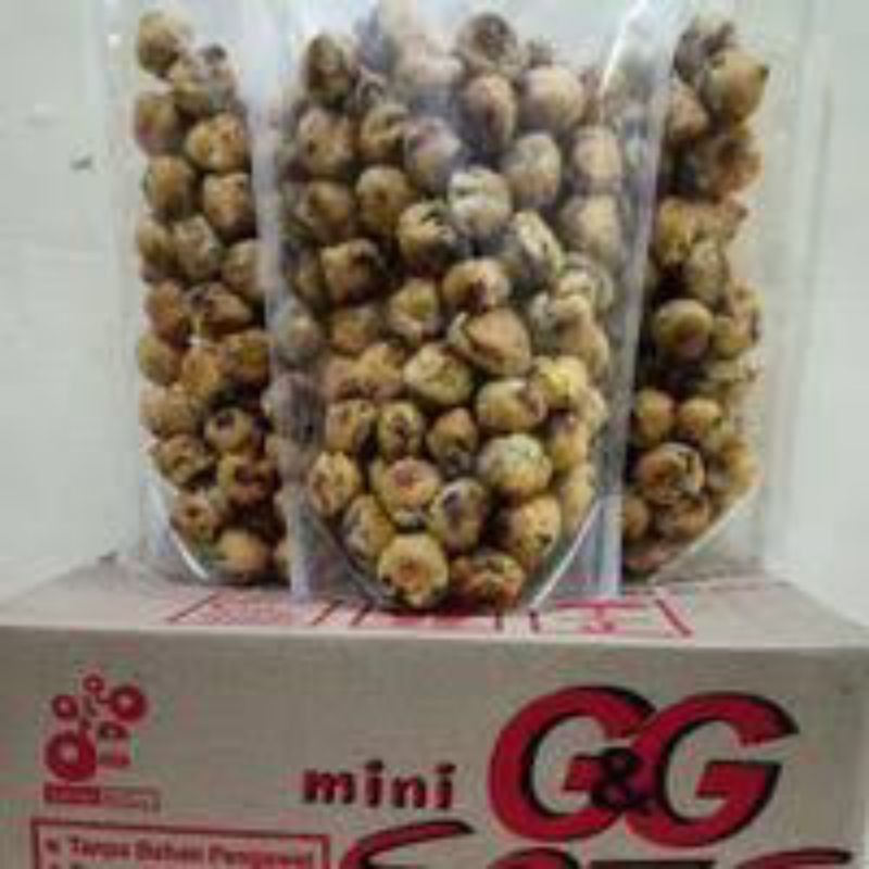 Jual KUE SOES GG MINI COKLAT 1KG / SUS GG COKELAT MURAH / CEMILAN ENAK ...