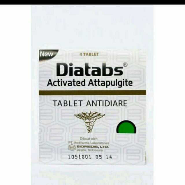 Jual MUJARAP, OBAT DIATABS TABLET ANTI DIARE | Shopee Indonesia
