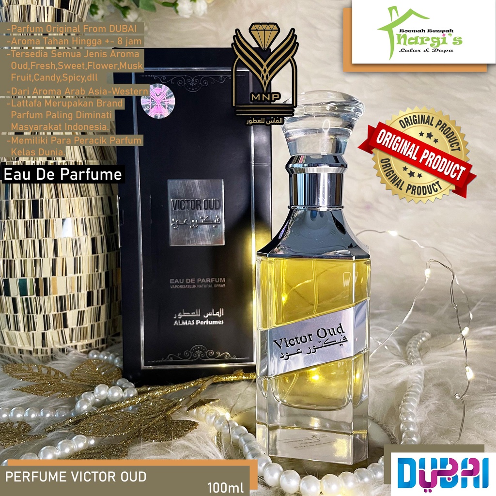Jual Parfum Asli Arab Original Premium/Dubai/ VICTOR OUD /Wanita/Pria ...