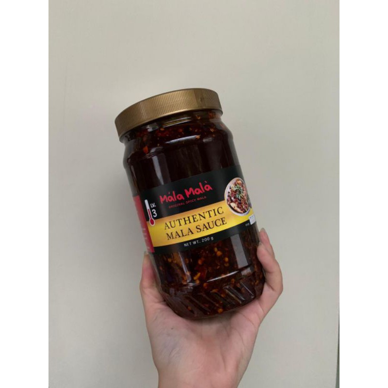 Jual 1/2 LITER BUMBU MALA HAIDILAO extra PEDAS AUTHENTIC MALA SAUCE Hai ...
