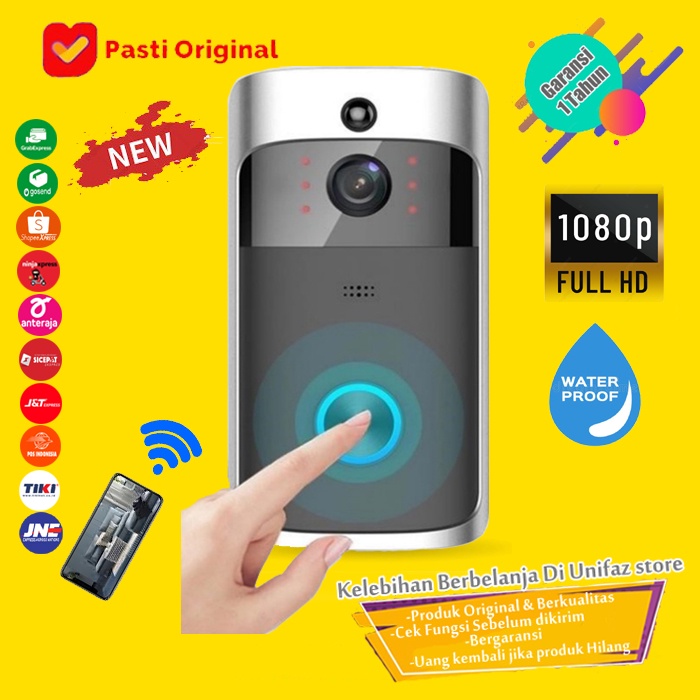 Jual Bell Kamera 1080p / Bell rumah / spy Cam / / Camera Ip Wireless ...