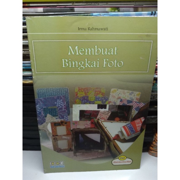 Jual buku membuat bingkai foto | Shopee Indonesia Jual buku membuat bingkai foto | Shopee Indonesia