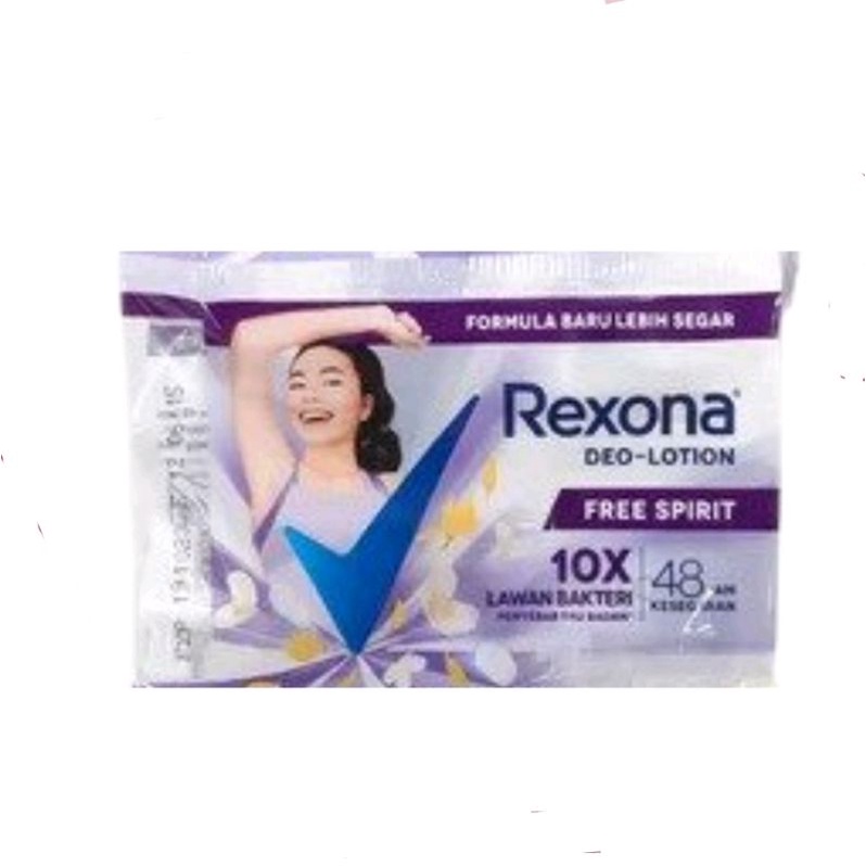 Jual REXONA SASET FREE SPIRIT (KEMASAN BARU) | Shopee Indonesia