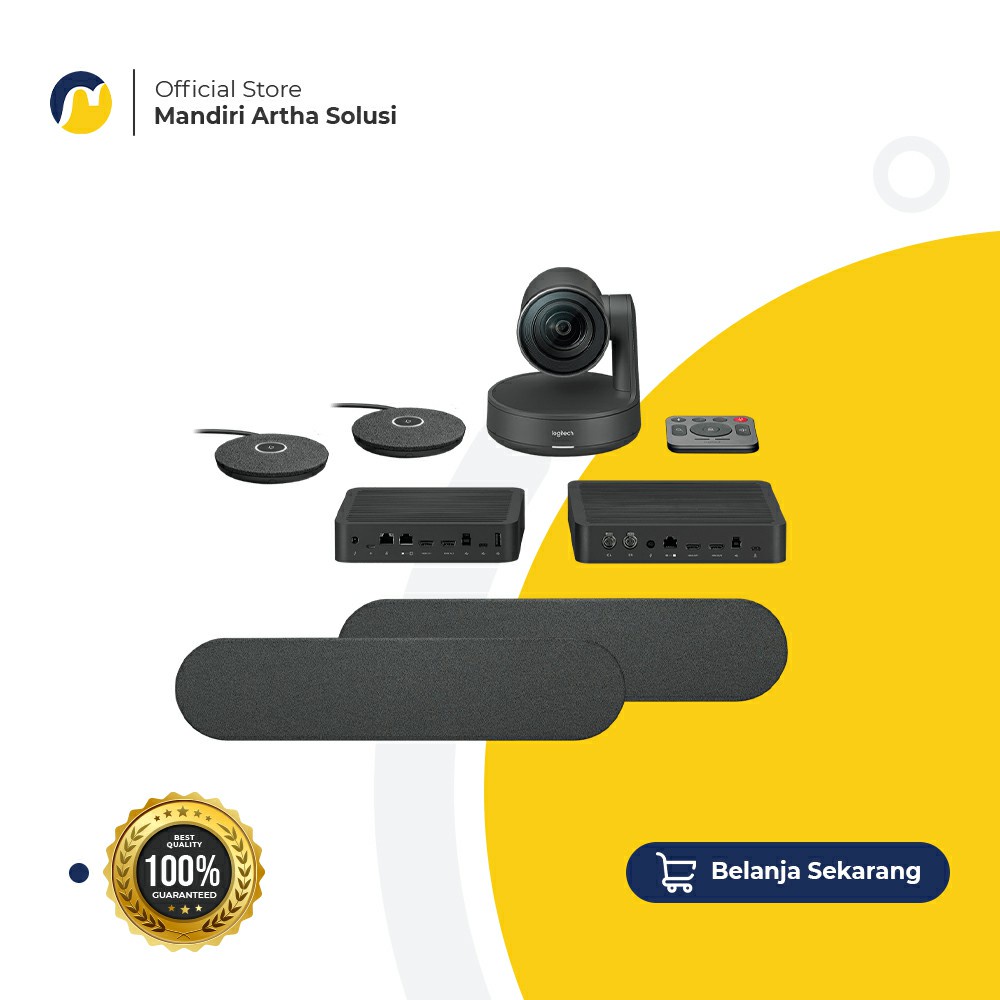 Jual Logitech Rally Plus Video Conferencing Camera 4K Ultra HD | Shopee ...