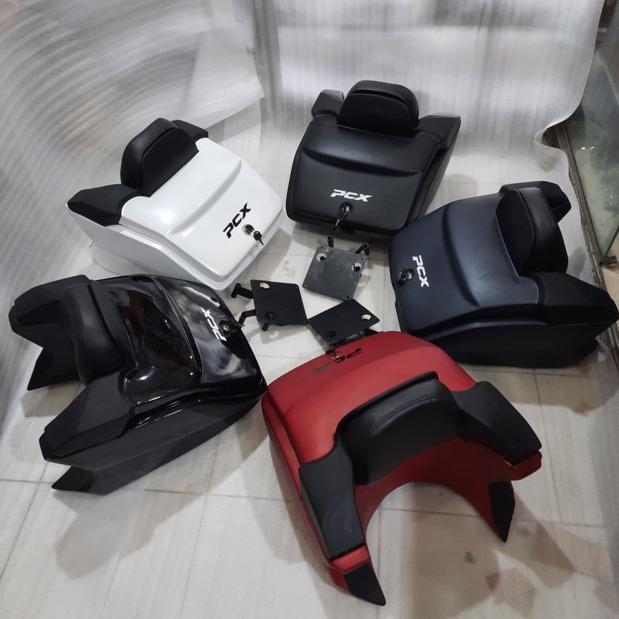 Jual top box pcx 160 dan pcx 150 custom-box pcx 160-box belakang pcx ...