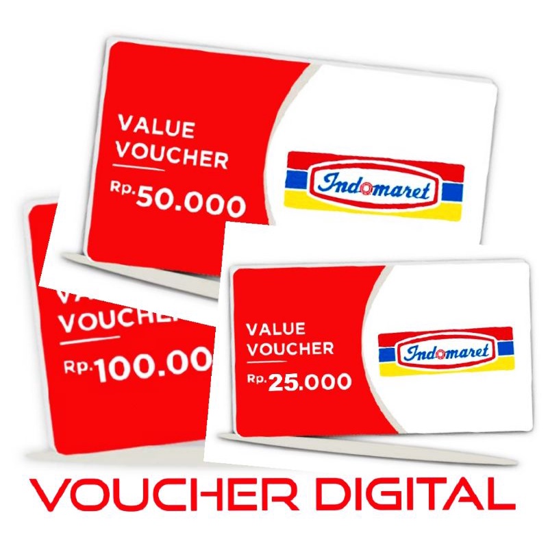 Jual voucher indomaret | Shopee Indonesia