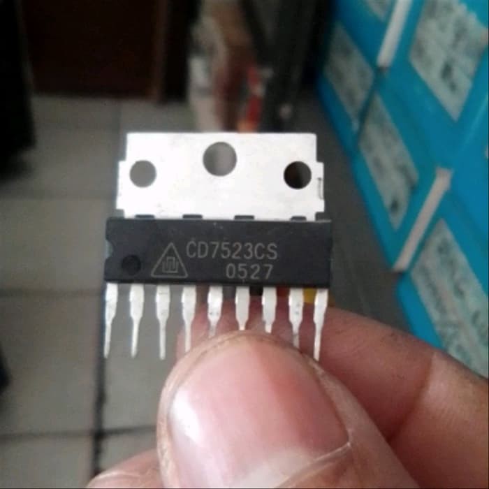 Jual IC CD7523CS CD 7523CS CD 7523 CS body kecil | Shopee Indonesia