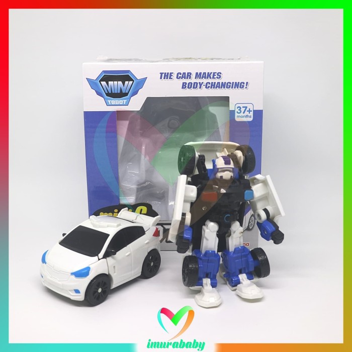 Jual Mainan Anak Robot Tobo - Mini C Mini Y - Robot Transformer ...