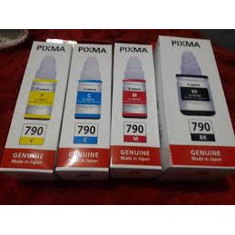 Jual Tinta Canon 790 (GI-790) Original PIXMA G1000, PIXMA G1010, PIXMA ...