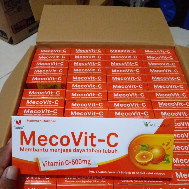 Jual MecoVit-C 500mg /Box | Shopee Indonesia
