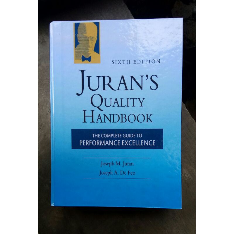 Jual Juran's Quality Handbook. Joseph Juran & Joseph De Feo | Shopee ...