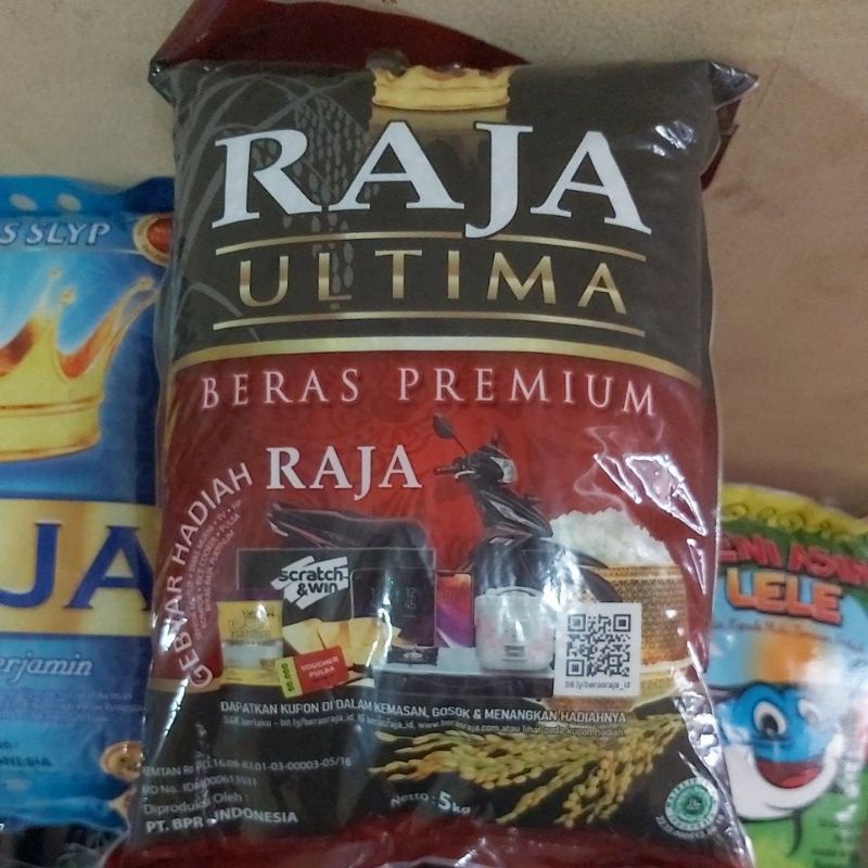 Jual Beras Raja Ultima 5 kg Beras Premium 5kg Indonesia|Shopee Indonesia