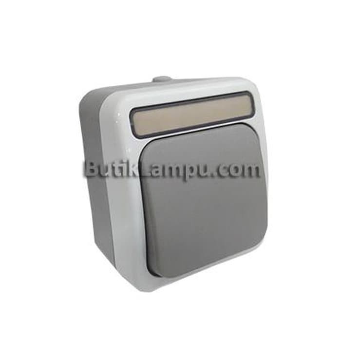 Saklar Tunggal Broco Atlantic Outbow Outdoor | Shopee Indonesia