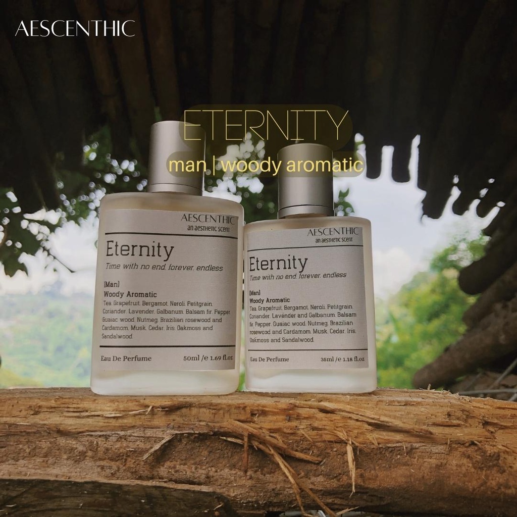 Jual ETERNITY BY AESCENTHIC | MAN EAU DE PERFUME | INSPIRED BY BVLGARI ...