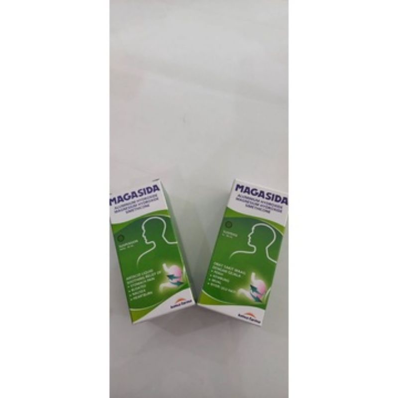 Jual MAGASIDA SUSPENSI 60 ML merupakan obat yang digunakan untuk ...