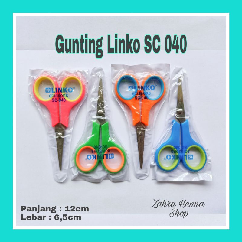 Jual Gunting Kertas Linko Kecil SC 040 | Shopee Indonesia